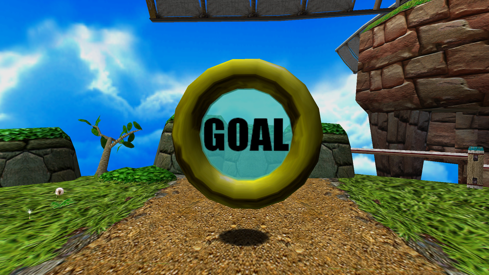 SA1 Goal Ring Mod for Sonic Adventure DX | SADX Mods