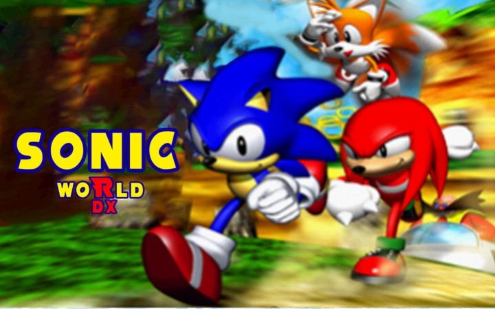 Sonic RDX (Sonic R Theme Mod) Mod for Sonic World DX | SWDX Mods