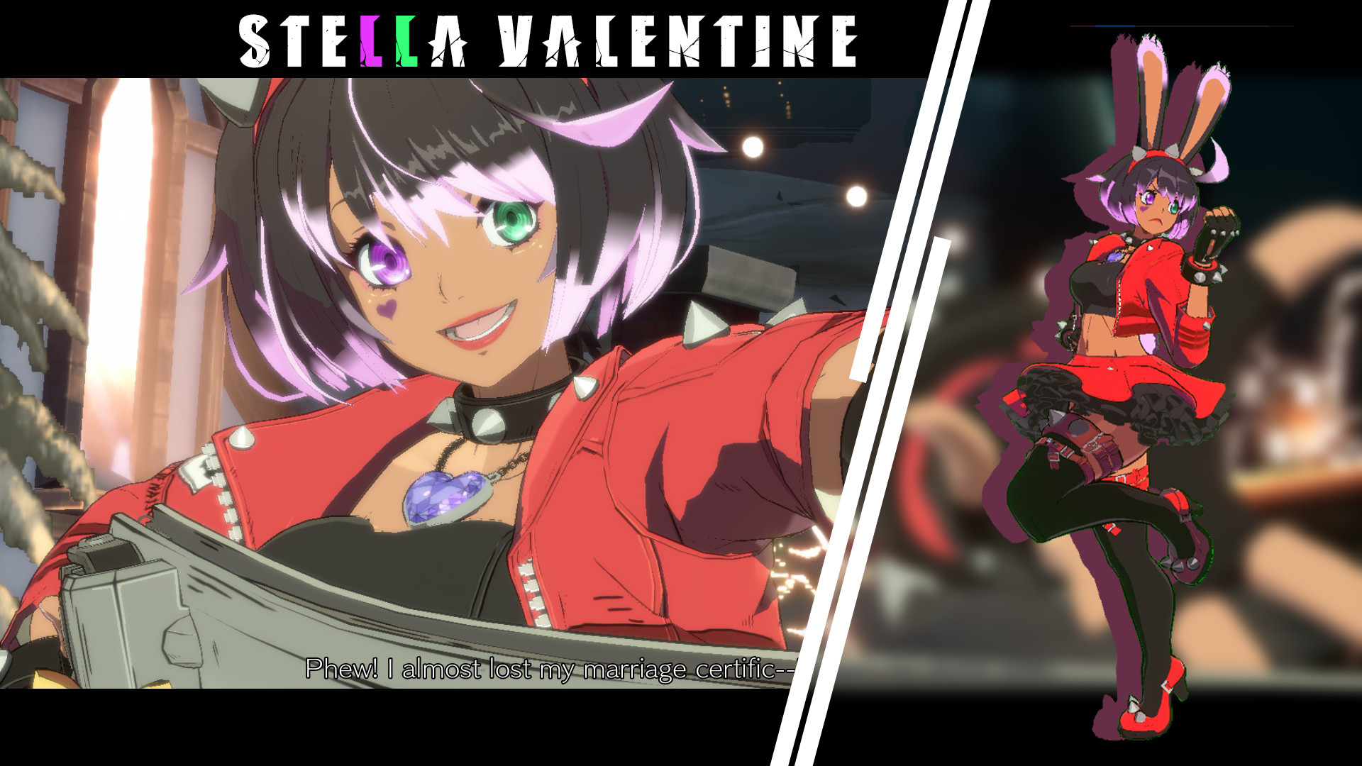 Stella Valentine (OC) Mod for GUILTY GEAR -STRIVE- | GGST Mods