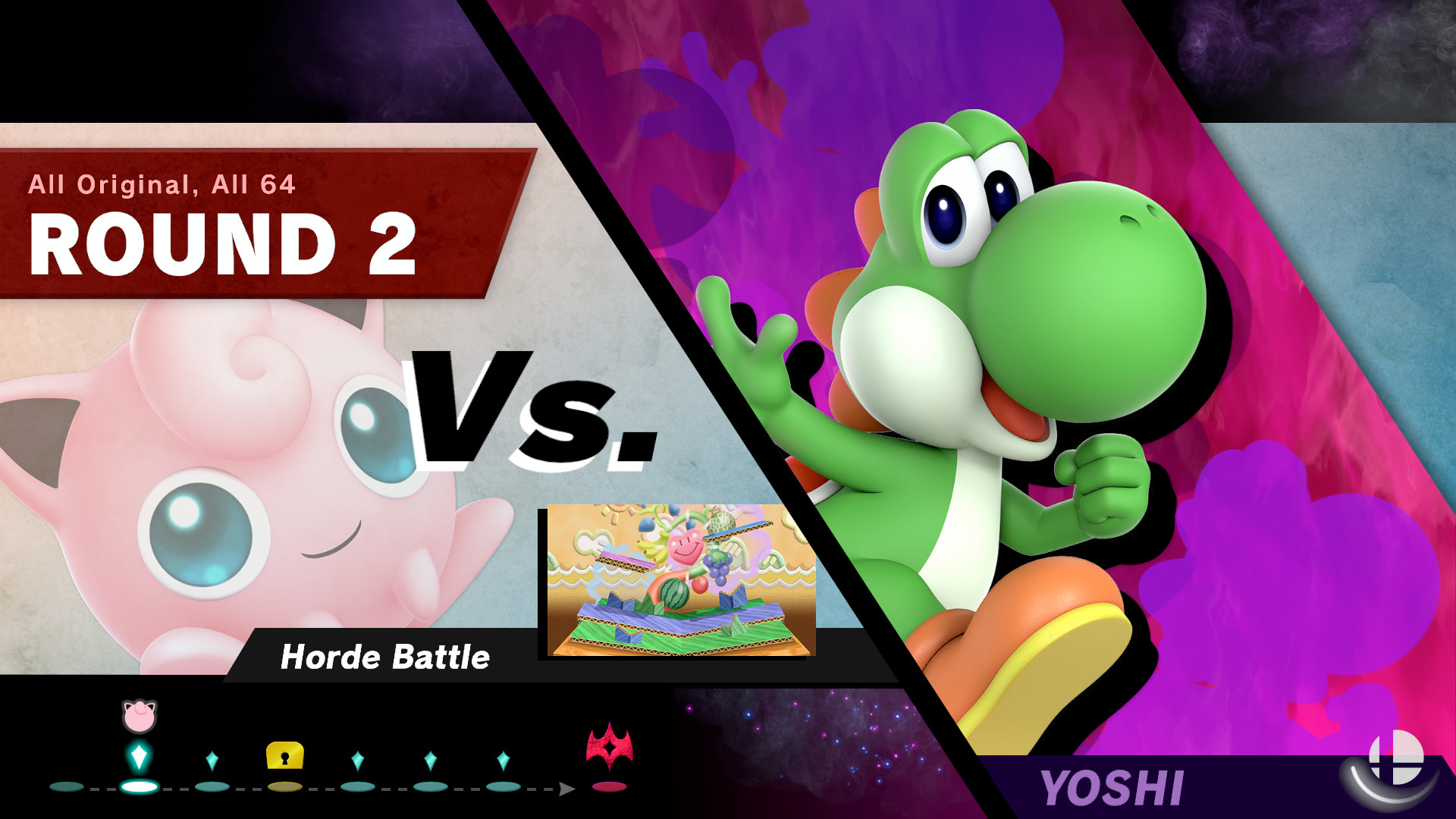 Full SSB64 1P Game Recreation (WIP) Mod for Super Smash Bros. Ultimate ...