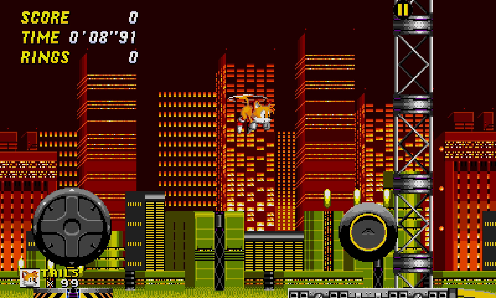 S2A Mobile Fixed Controls (For S2A Mobile Edition) Mod for Sonic The ...