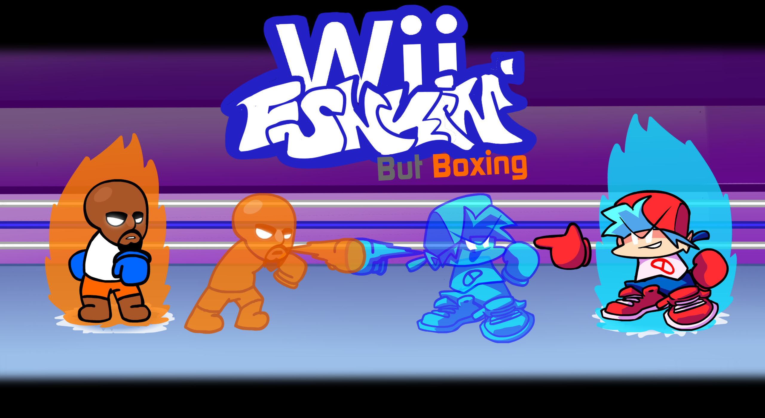 WiiFunkin - Matt Boxing Fight Mod for Friday Night Funkin' | FNF Mods