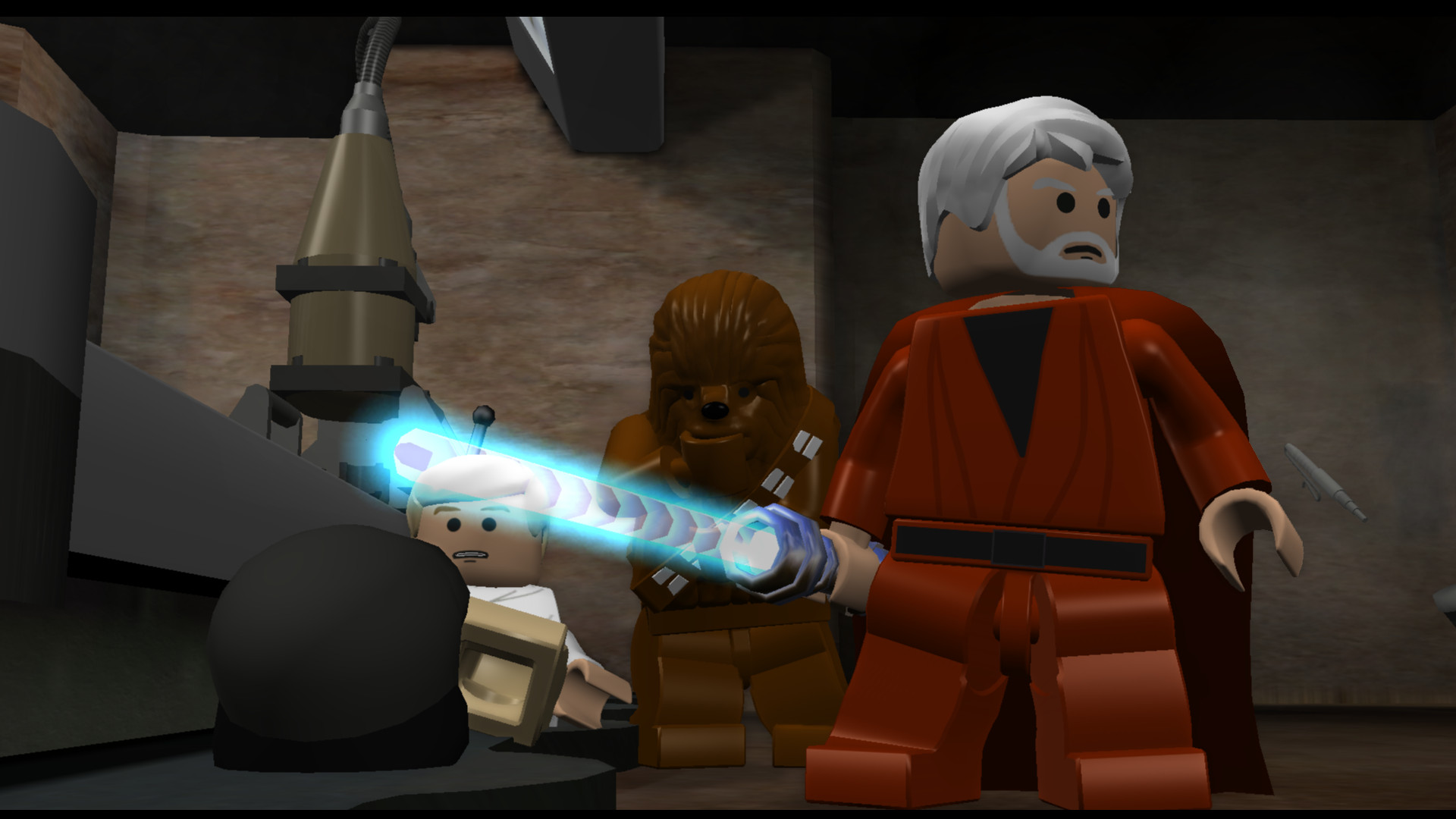 Kenner style Ben Kenobi Mod for LEGO Star Wars: The Complete Saga | LSW ...