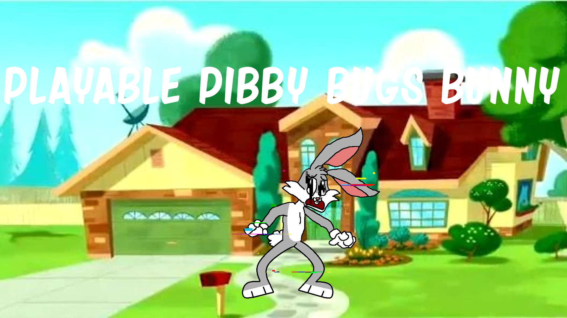 Playable Pibby Bugs Bunny Mod for Friday Night Funkin' | FNF Mods