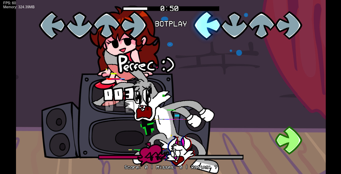 Playable Pibby Bugs Bunny Mod for Friday Night Funkin' | FNF Mods