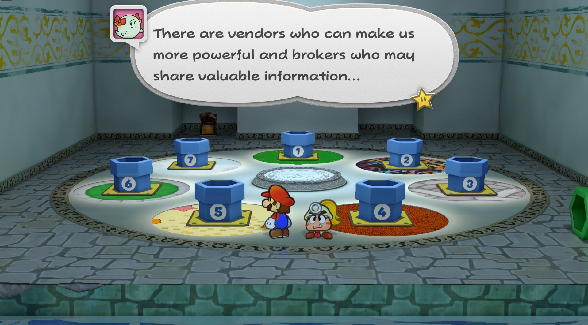 Bow over Flurry Mod for Paper Mario: The Thousand Year Door (Switch ...