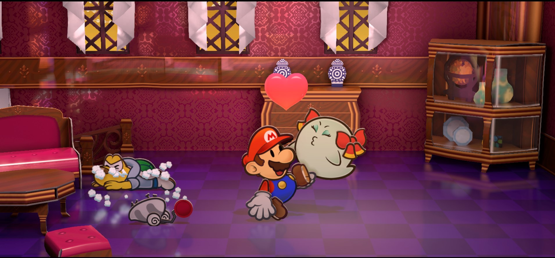 Bow over Flurry Mod for Paper Mario: The Thousand Year Door (Switch ...