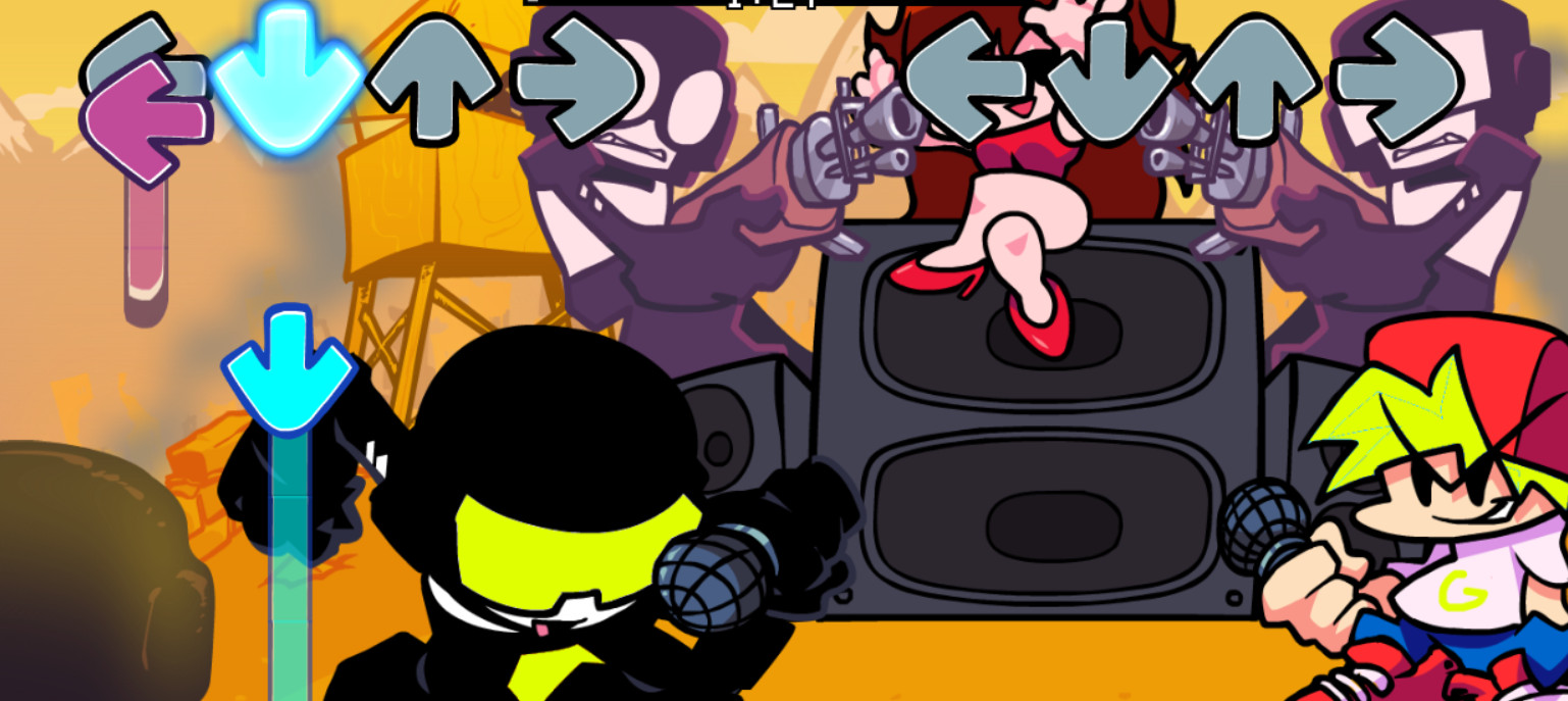 Friday night funkin Gold Version Mod for Friday Night Funkin' | FNF Mods