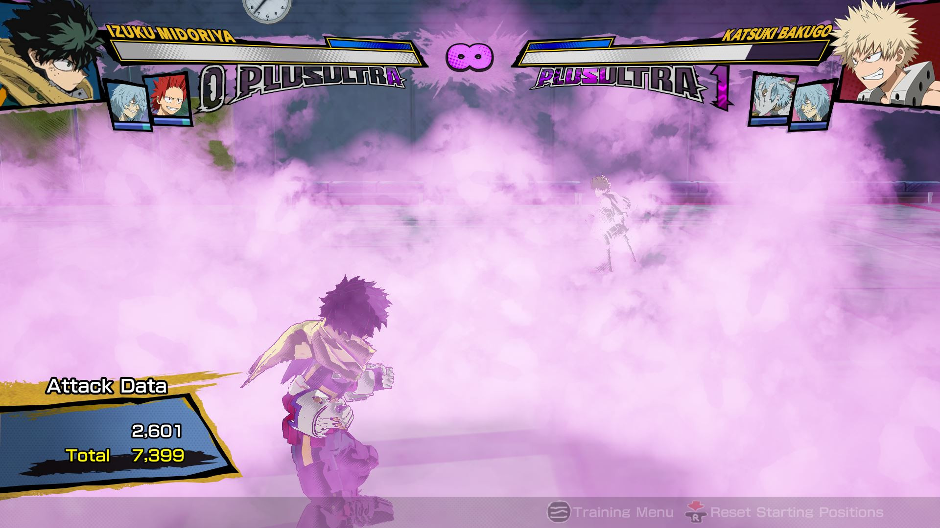 War Arc Deku Quirk Moveset Mod for My Hero One's Justice 2 | MHOJ2 Mods