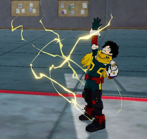 War Arc Deku Quirk Moveset Mod for My Hero One's Justice 2 | MHOJ2 Mods