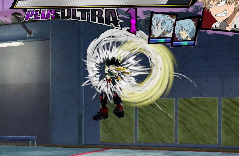 War Arc Deku Quirk Moveset Mod for My Hero One's Justice 2 | MHOJ2 Mods
