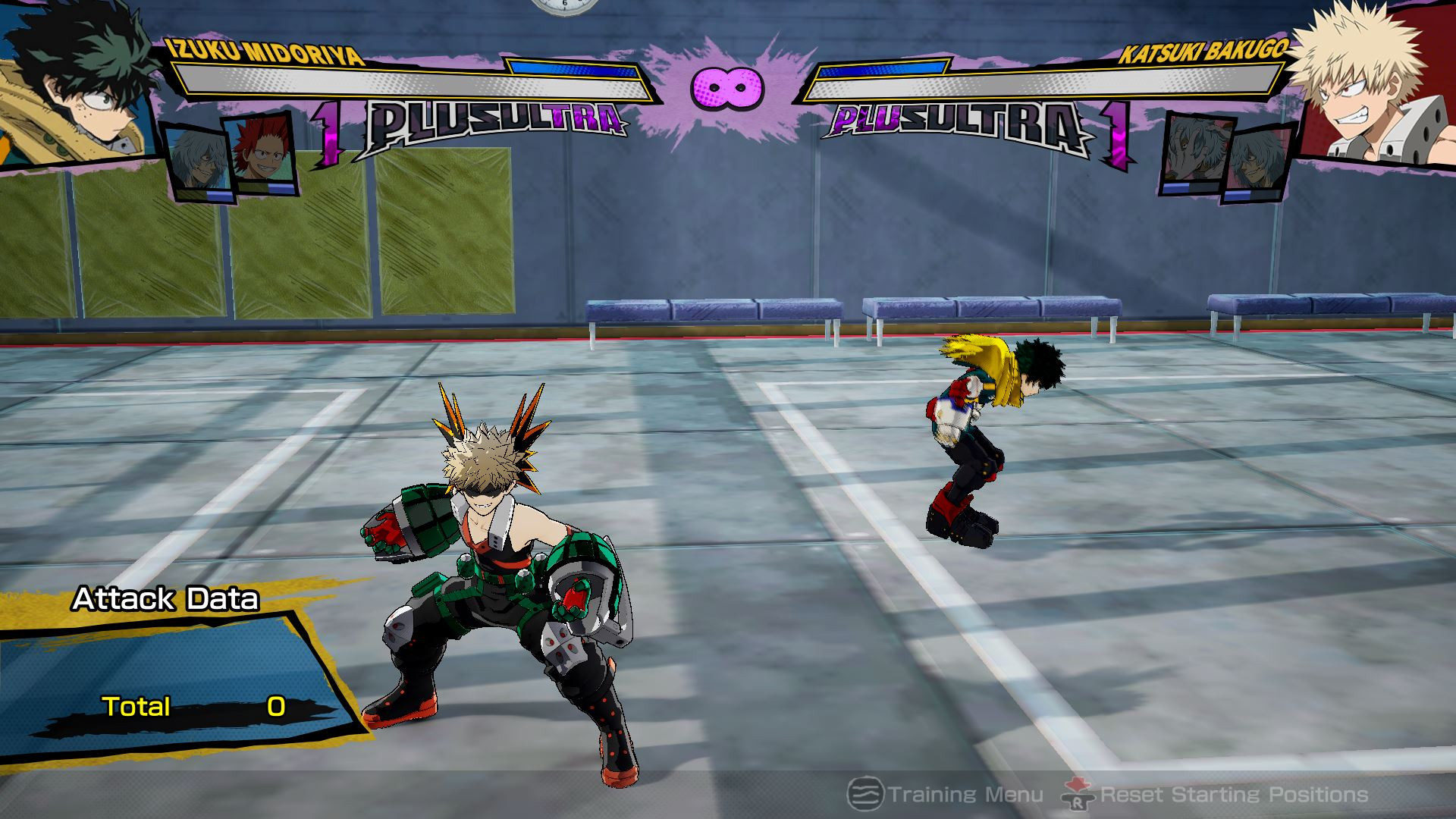 War Arc Deku Quirk Moveset Mod for My Hero One's Justice 2 | MHOJ2 Mods