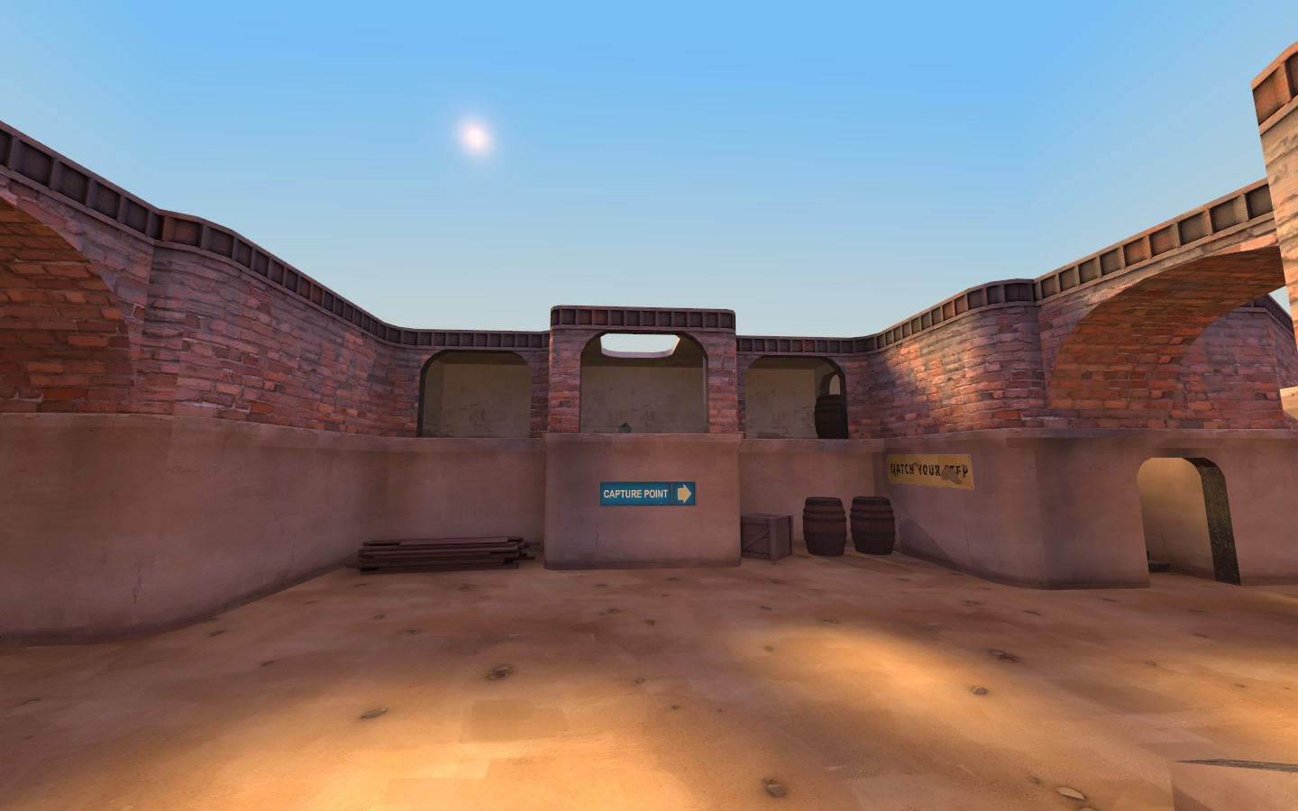 Gigaleak AD_Dustbowl2 Fixed Mod for Pre-Fortress 2 | PF2 Mods