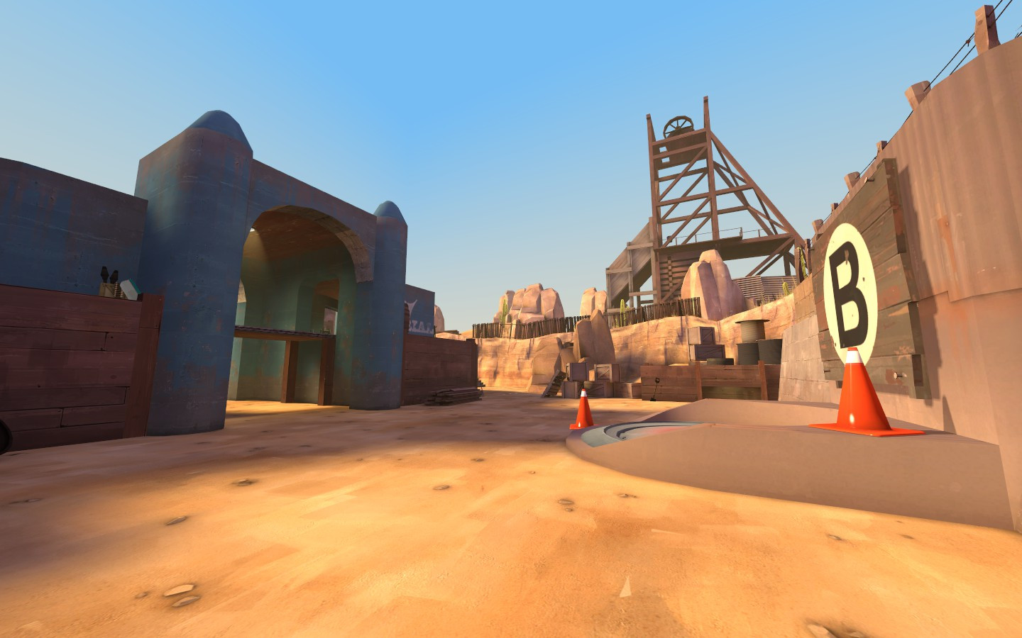Gigaleak AD_Dustbowl2 Fixed Mod for Pre-Fortress 2 | PF2 Mods