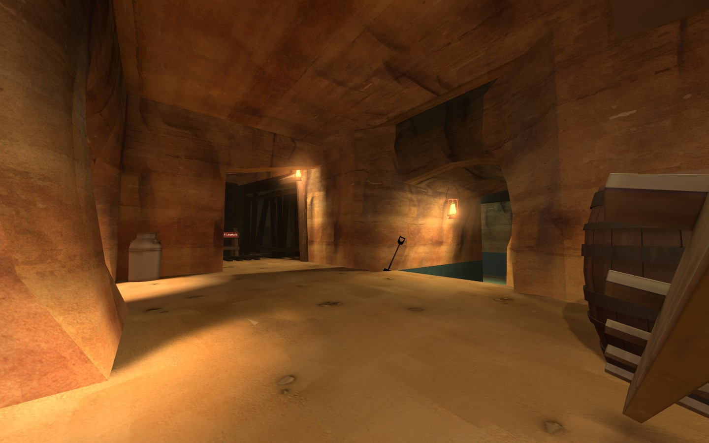 Gigaleak AD_Dustbowl2 Fixed Mod for Pre-Fortress 2 | PF2 Mods