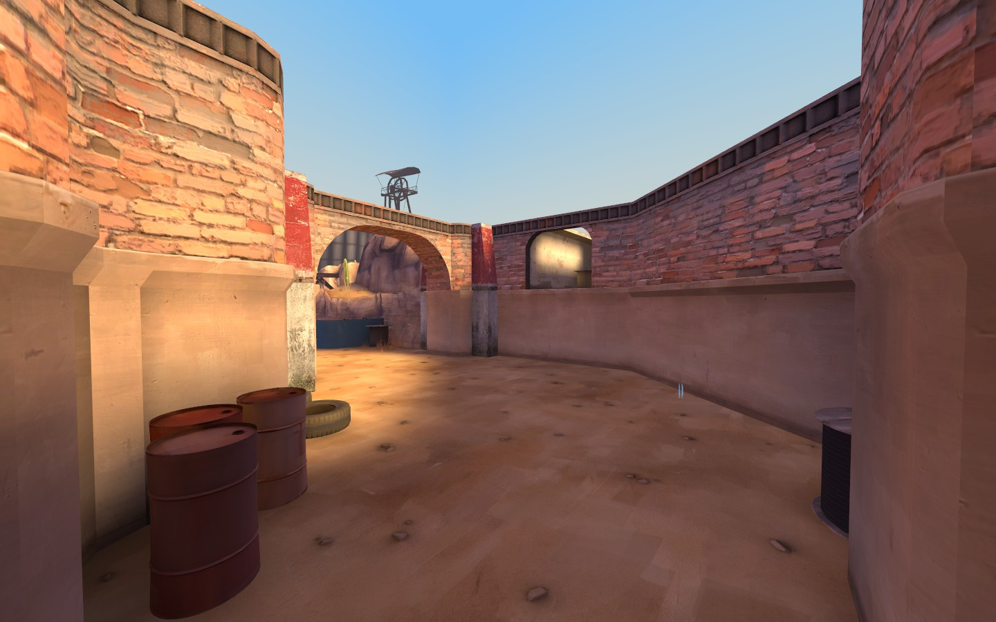 Gigaleak AD_Dustbowl2 Fixed Mod for Pre-Fortress 2 | PF2 Mods