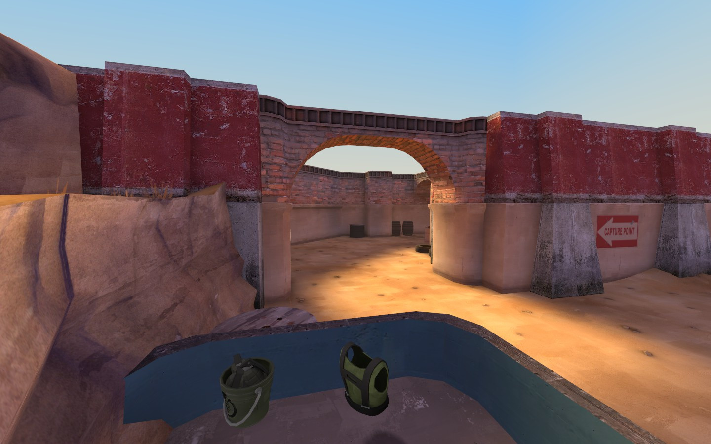 Gigaleak AD_Dustbowl2 Fixed Mod for Pre-Fortress 2 | PF2 Mods