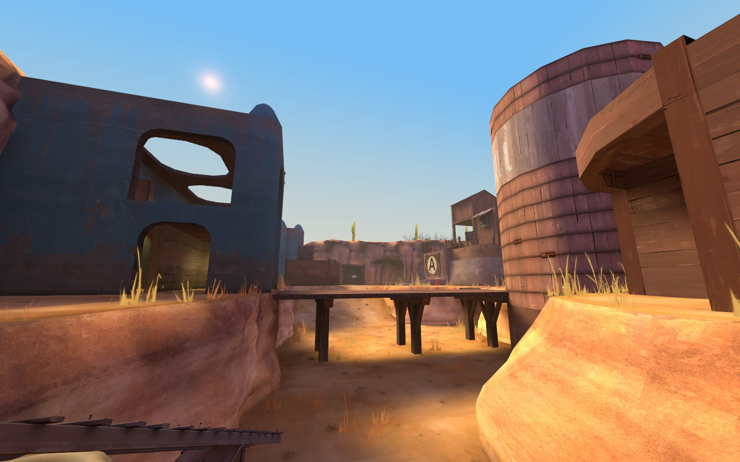 Gigaleak AD_Dustbowl2 Fixed Mod for Pre-Fortress 2 | PF2 Mods