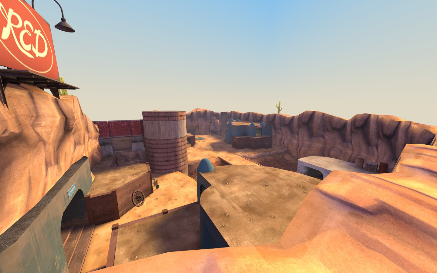 Gigaleak AD_Dustbowl2 Fixed Mod for Pre-Fortress 2 | PF2 Mods