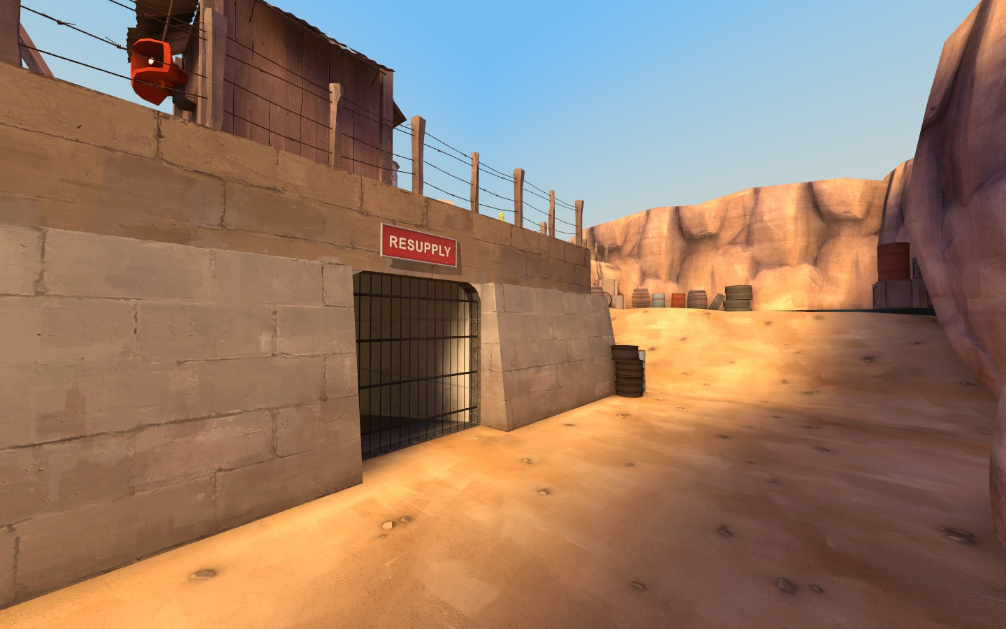 Gigaleak AD_Dustbowl2 Fixed Mod for Pre-Fortress 2 | PF2 Mods