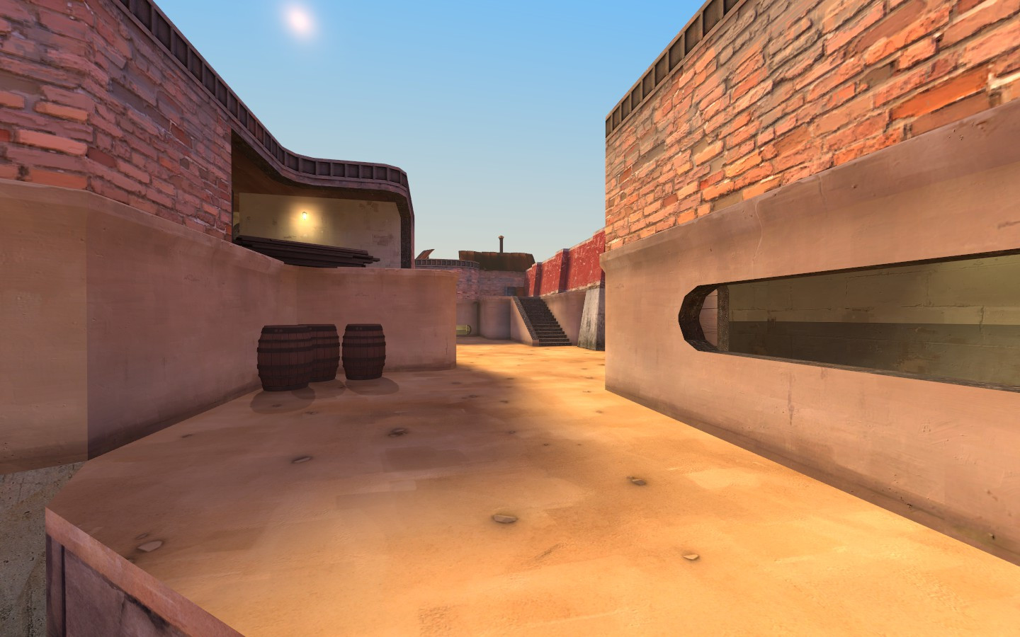 Gigaleak AD_Dustbowl2 Fixed Mod for Pre-Fortress 2 | PF2 Mods