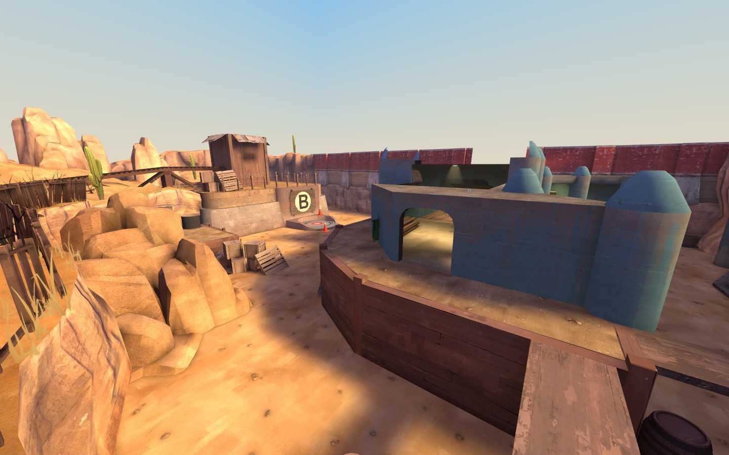 Gigaleak AD_Dustbowl2 Fixed Mod for Pre-Fortress 2 | PF2 Mods