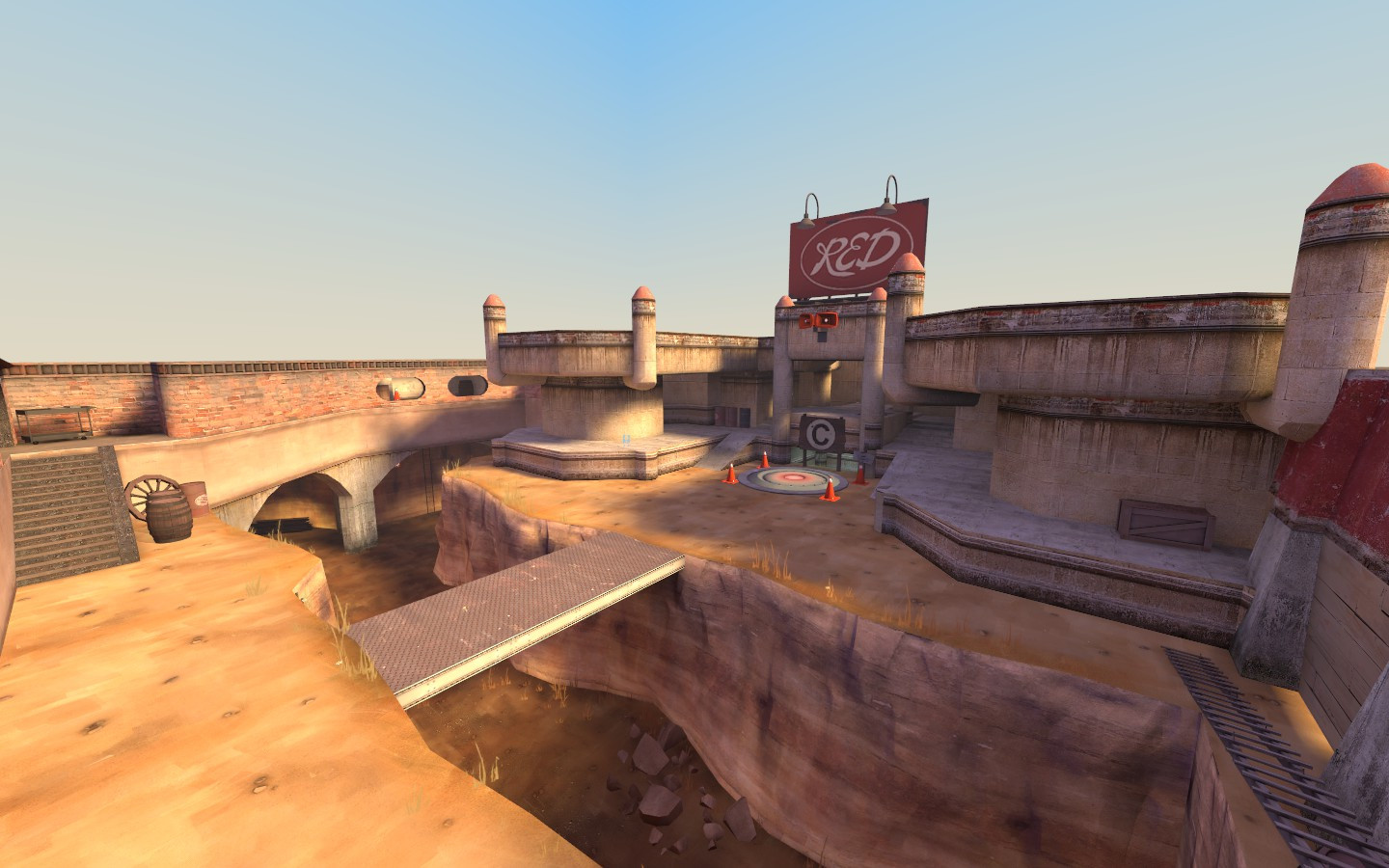 Gigaleak AD_Dustbowl2 Fixed Mod for Pre-Fortress 2 | PF2 Mods