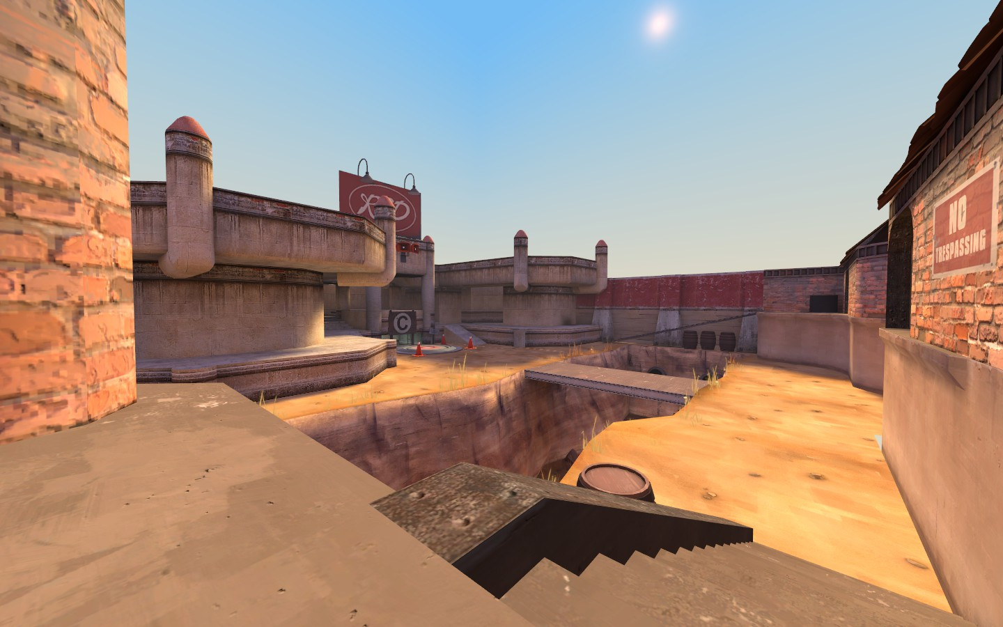 Gigaleak AD_Dustbowl2 Fixed Mod for Pre-Fortress 2 | PF2 Mods