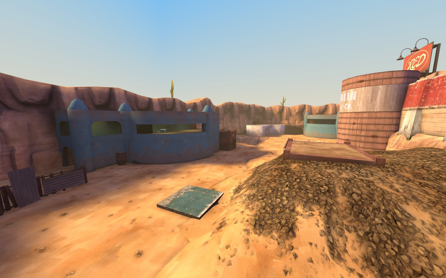 Gigaleak AD_Dustbowl2 Fixed Mod for Pre-Fortress 2 | PF2 Mods