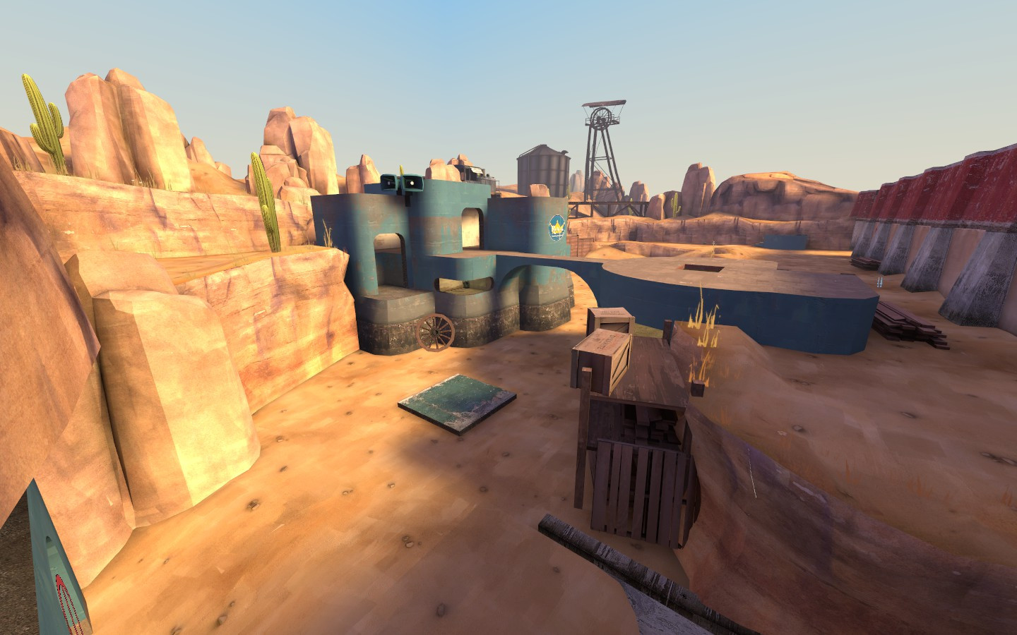 Gigaleak AD_Dustbowl2 Fixed Mod for Pre-Fortress 2 | PF2 Mods