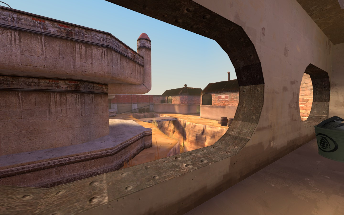 Gigaleak AD_Dustbowl2 Fixed Mod for Pre-Fortress 2 | PF2 Mods