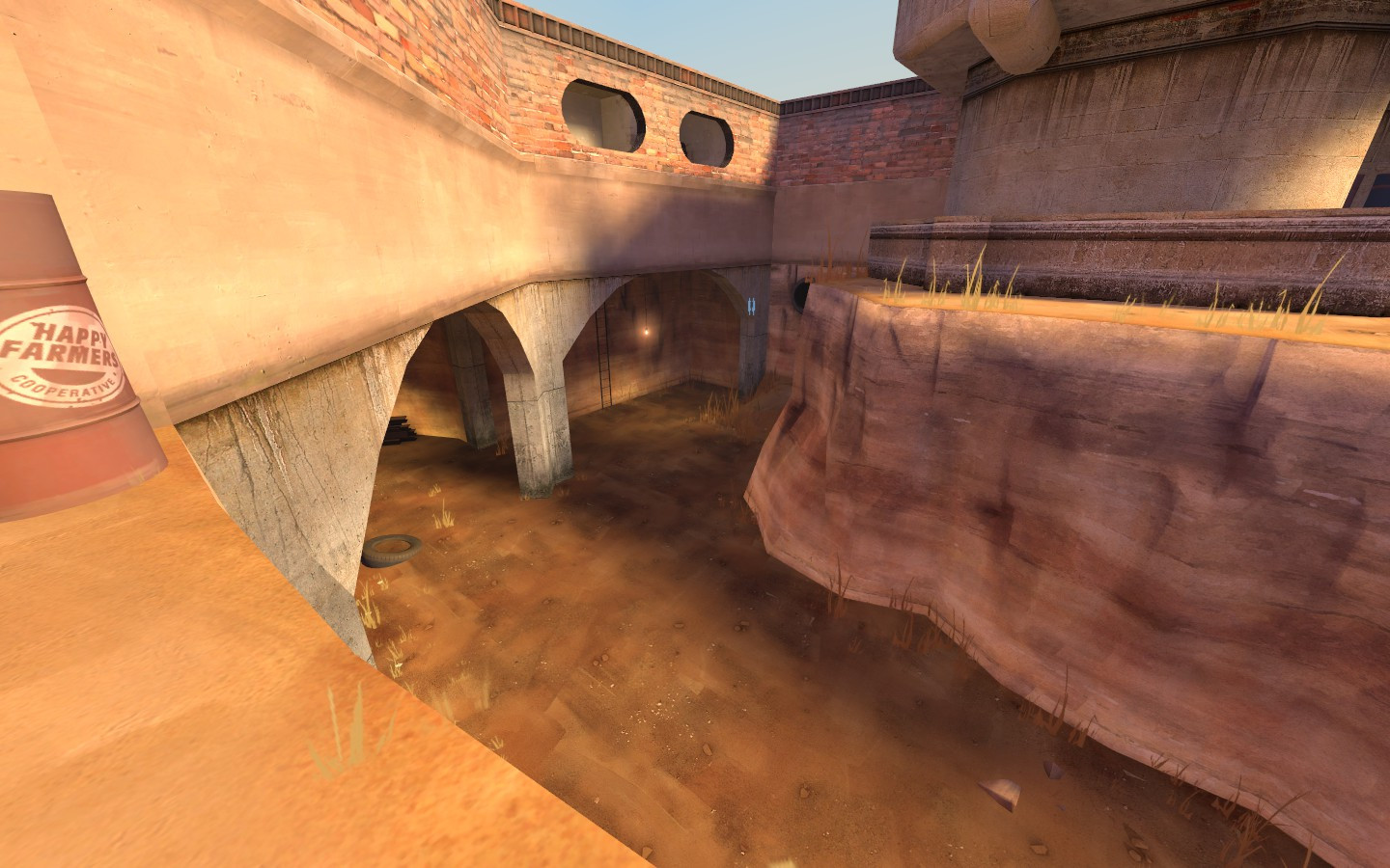 Gigaleak AD_Dustbowl2 Fixed Mod for Pre-Fortress 2 | PF2 Mods