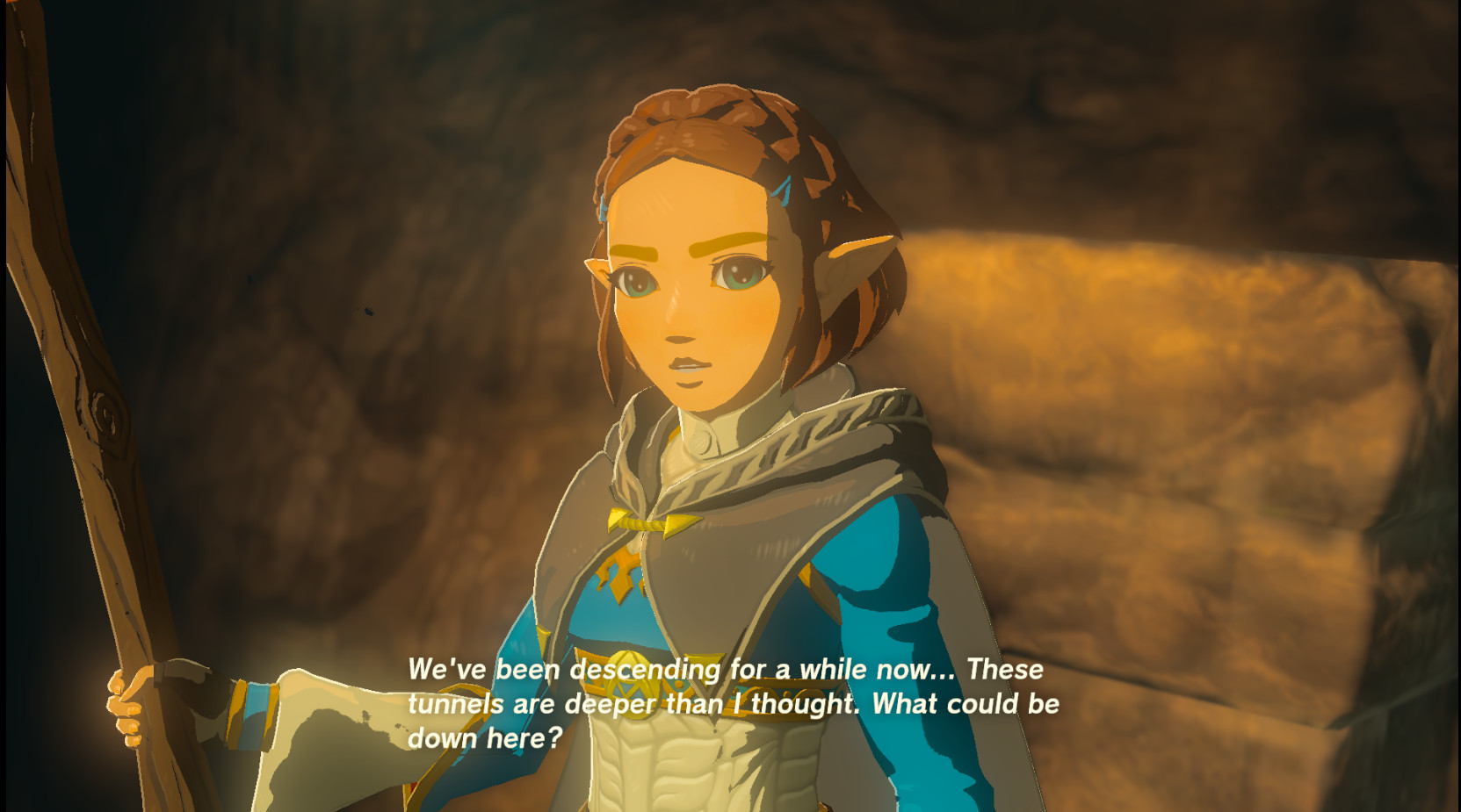 Princess's Hair Colors Mod for The Legend of Zelda: Tears of the ...