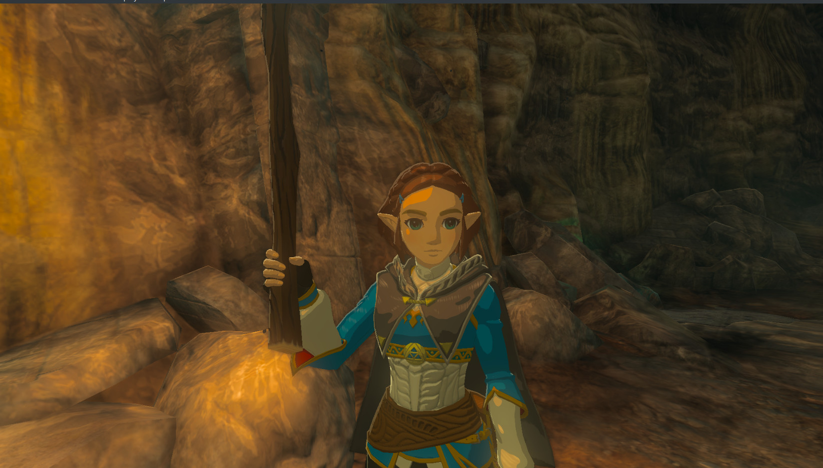Princess's Hair Colors Mod for The Legend of Zelda: Tears of the ...