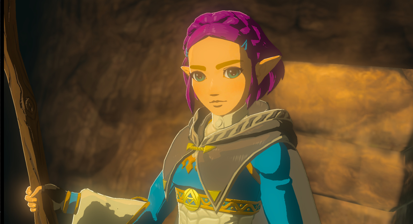Princess's Hair Colors Mod for The Legend of Zelda: Tears of the ...