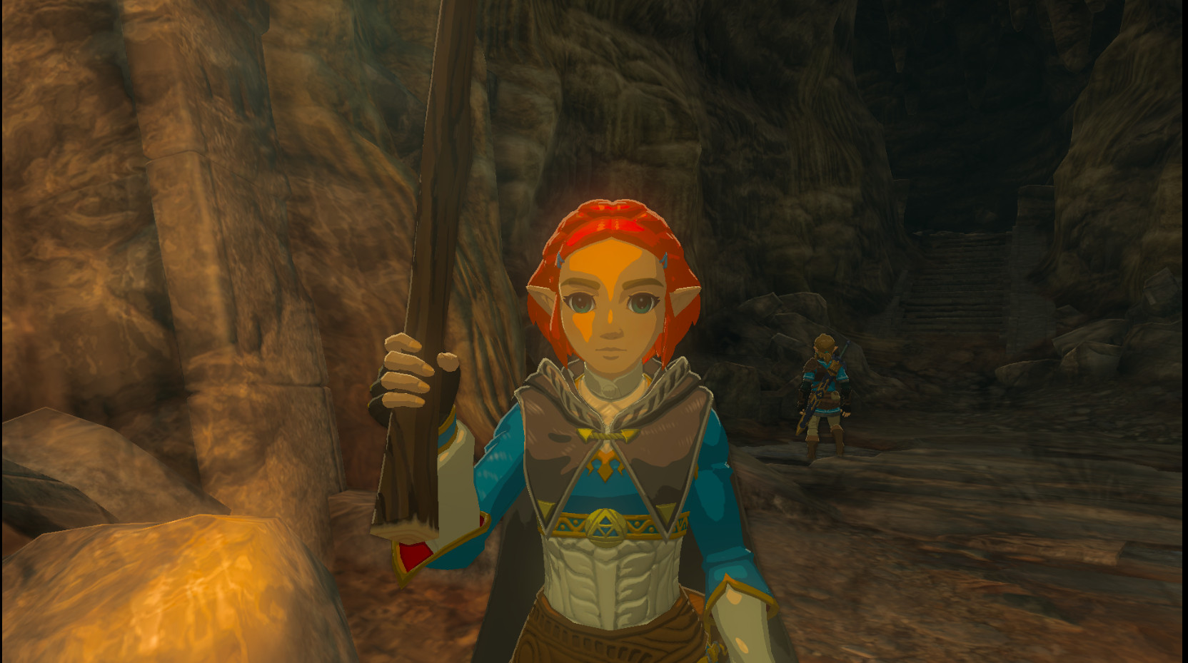 Princess's Hair Colors Mod for The Legend of Zelda: Tears of the ...