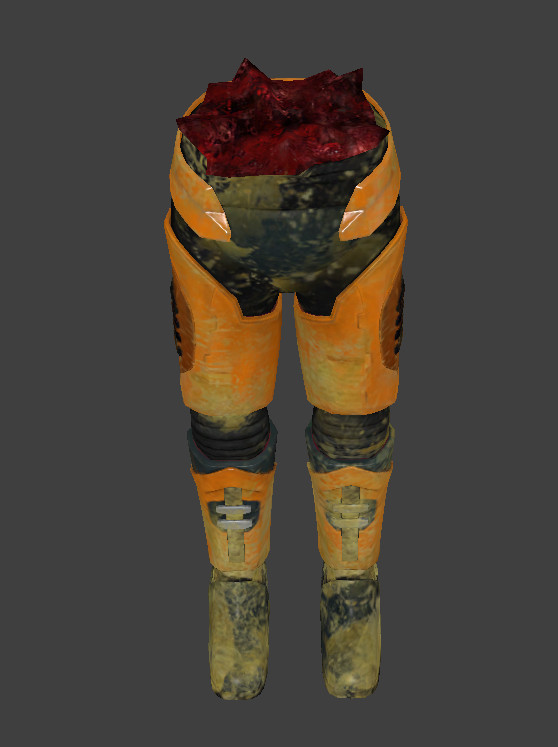 Zombie Gibs for PAYNAMIA's Updated HEV Mod for Black Mesa | BM Mods