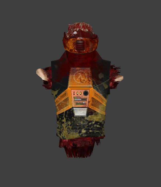 Zombie Gibs for PAYNAMIA's Updated HEV Mod for Black Mesa | BM Mods