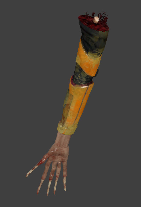 Zombie Gibs for PAYNAMIA's Updated HEV Mod for Black Mesa | BM Mods