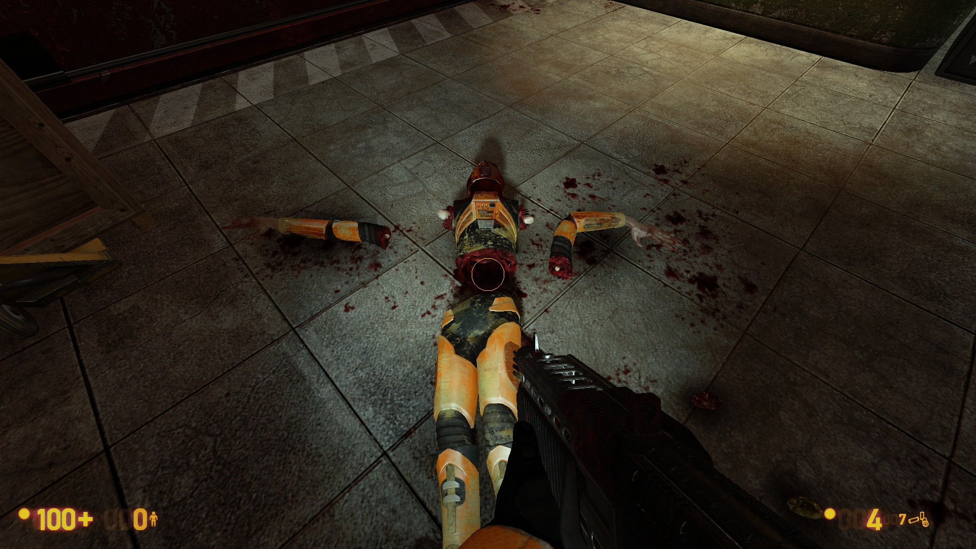 Zombie Gibs for PAYNAMIA's Updated HEV Mod for Black Mesa | BM Mods