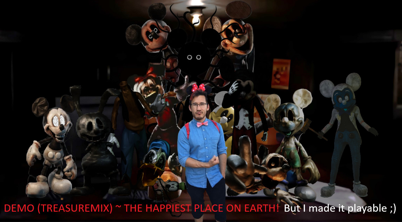 DEMO ~ THE HAPPIEST PLACE ON EARTH! (Charted) Mod for Friday Night ...