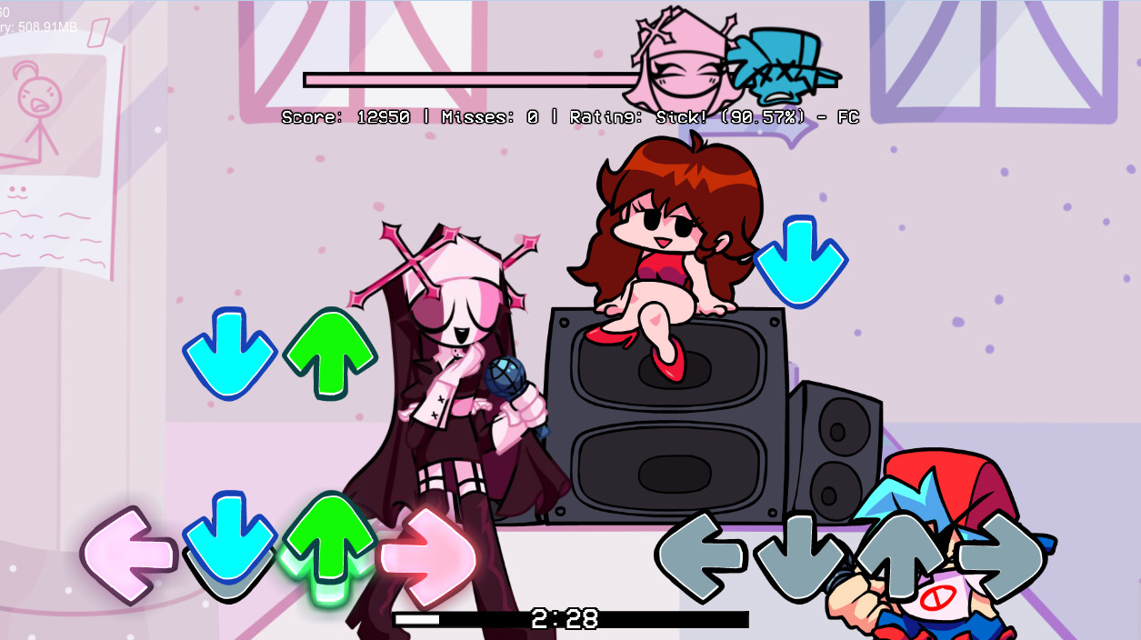 mfm extra skins Mod for Friday Night Funkin' | FNF Mods