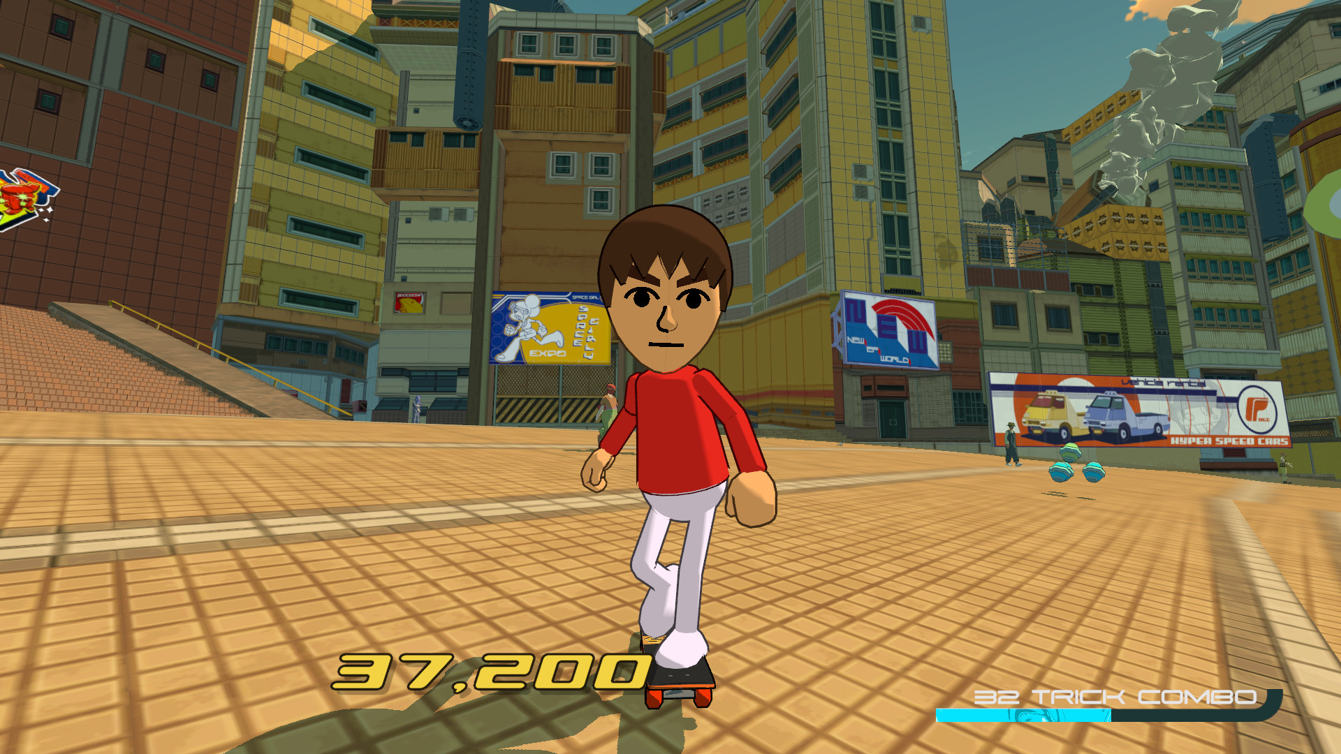 Mii Mod for Bomb Rush Cyberfunk | BRC Mods