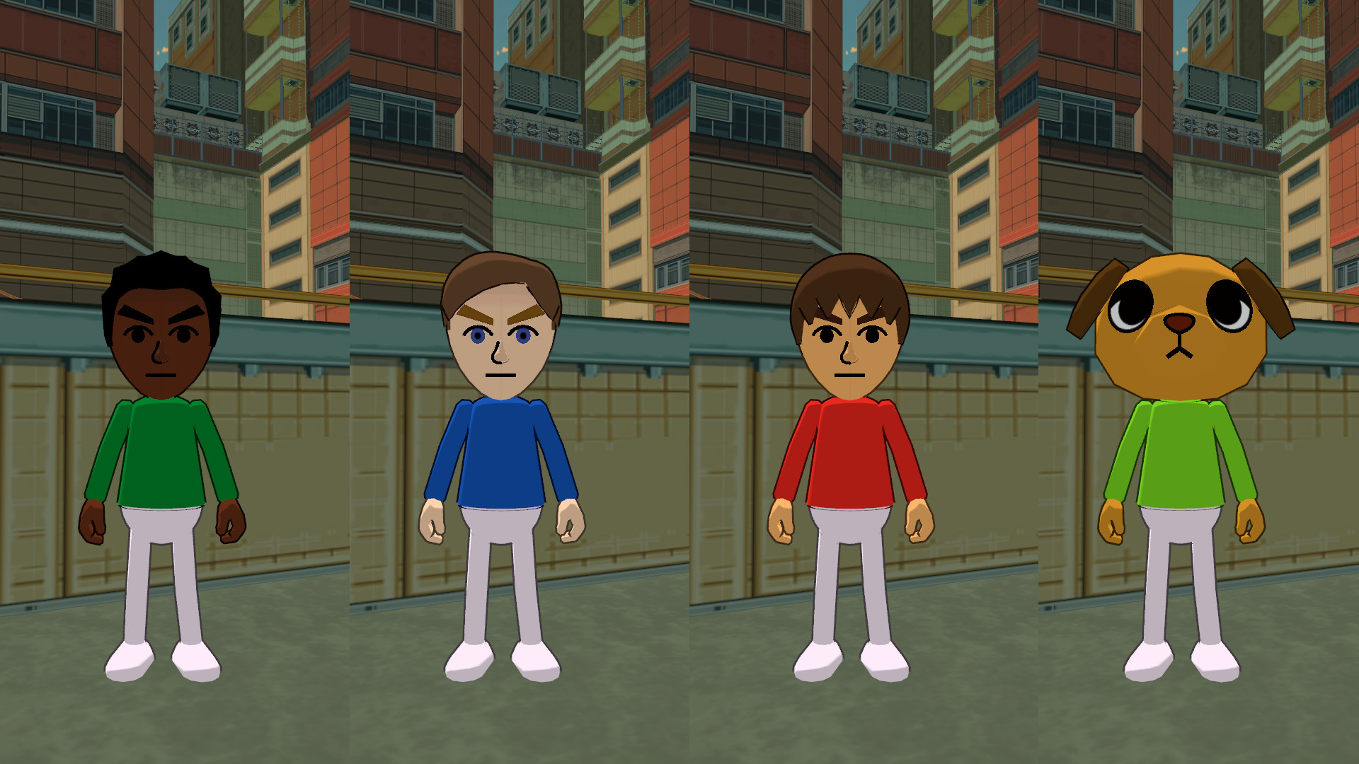Mii Mod for Bomb Rush Cyberfunk | BRC Mods
