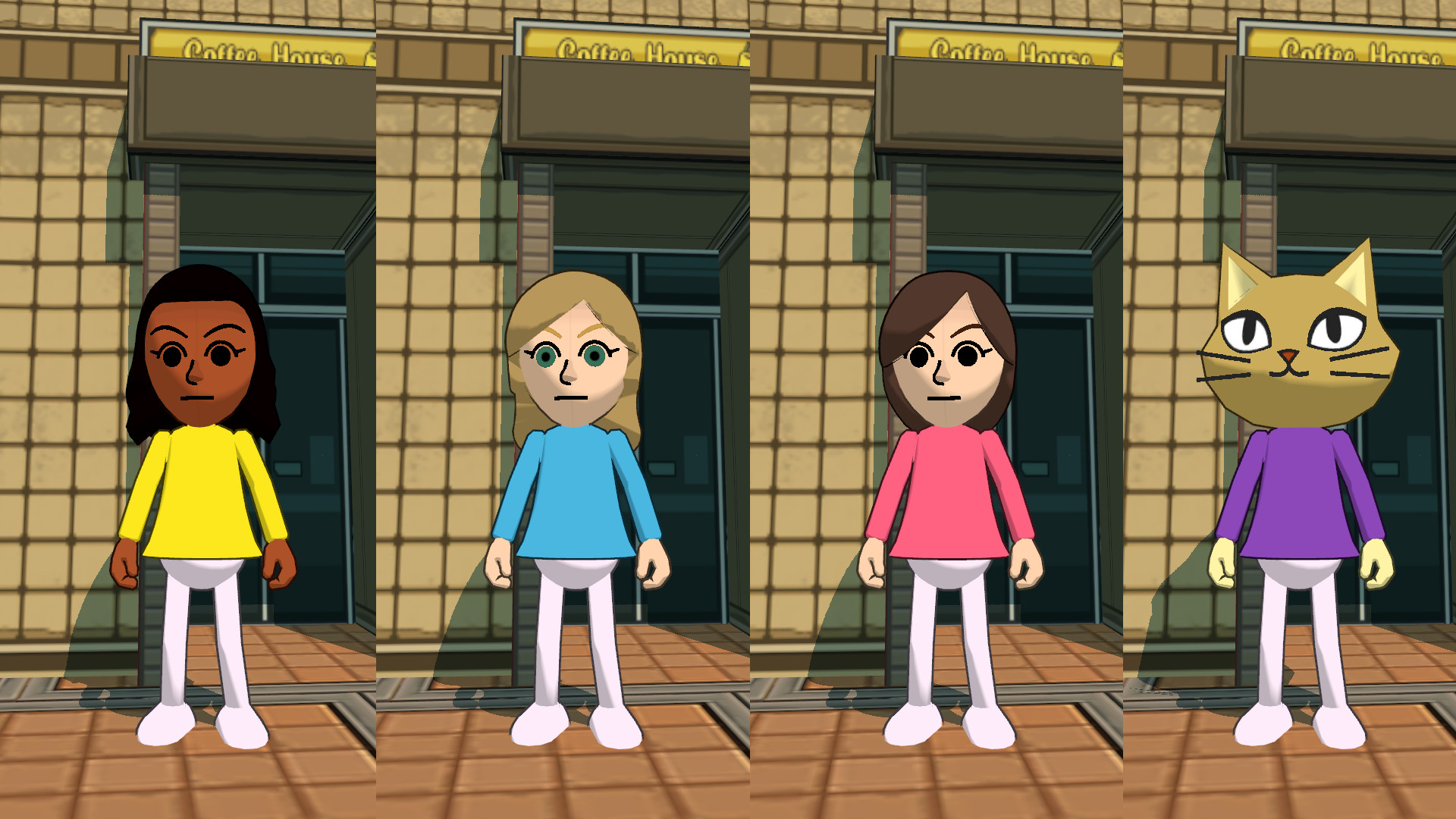 Mii Mod for Bomb Rush Cyberfunk | BRC Mods