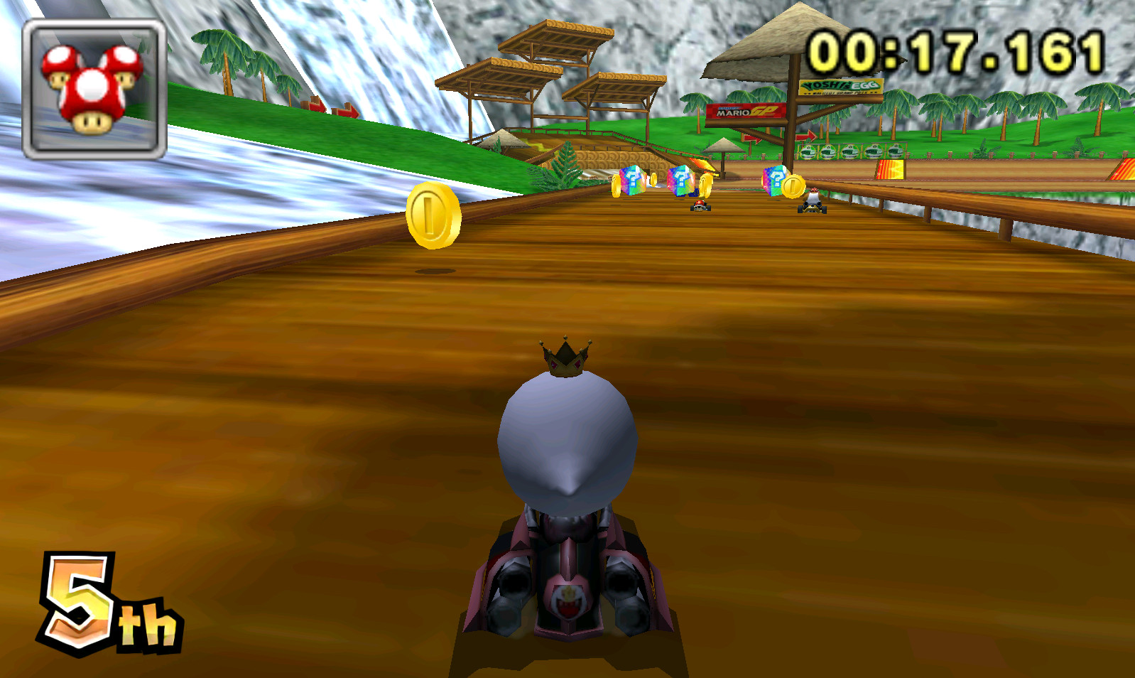 Wii Phantom Mod for Mario Kart 7 | MK7 Mods