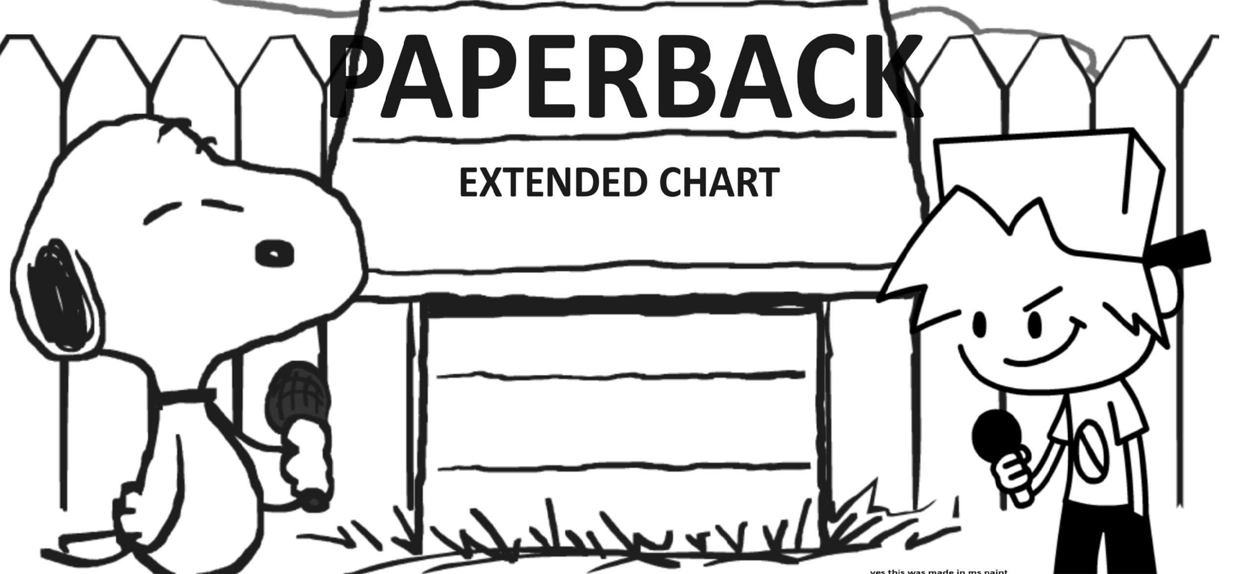 Funkin' Peanuts: Paperback Snoopy Mix Chart Extend Mod for Friday Night ...