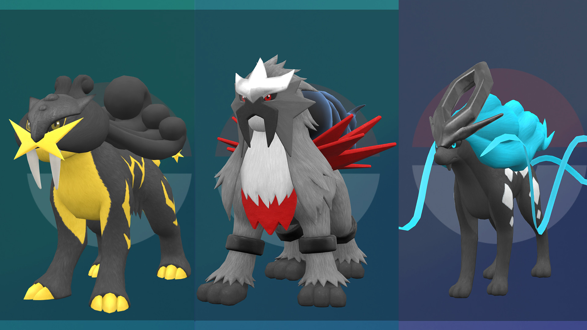 Corrupted Legendary Beasts Mod for Pokemon Scarlet & Violet | PKMN SV Mods