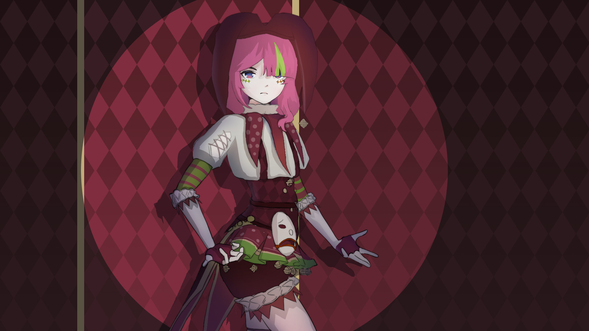 Cyno Mysterious Jester! Mod for Genshin Impact | GI Mods