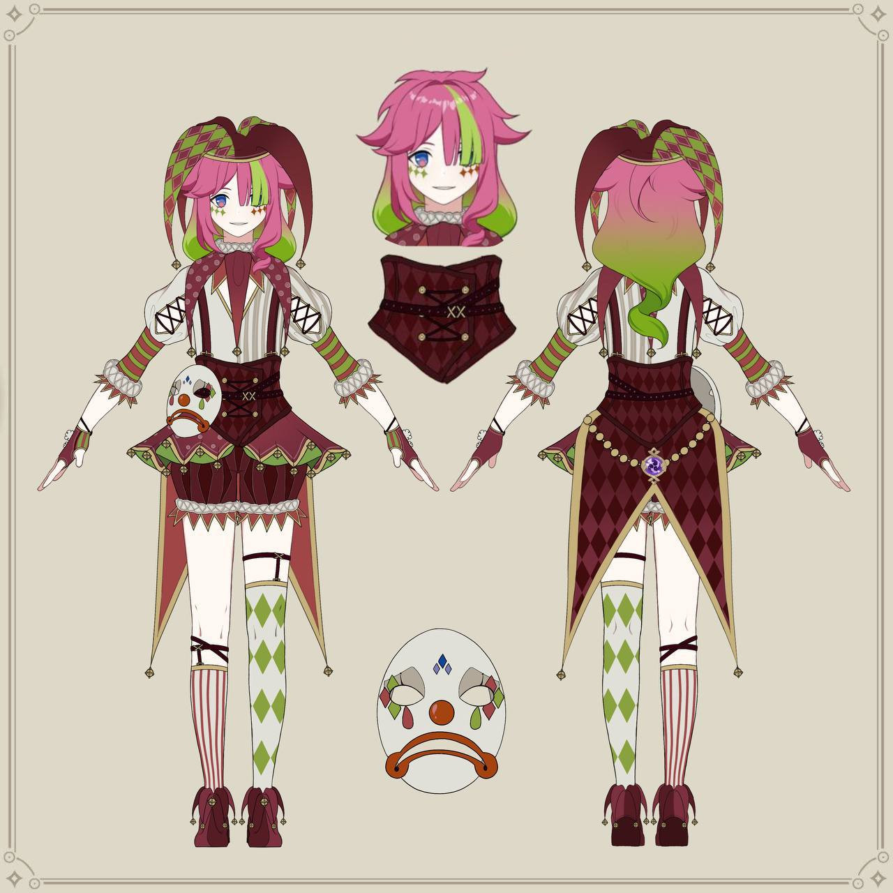 Cyno Mysterious Jester! Mod for Genshin Impact | GI Mods